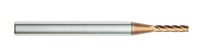 Extended Long Flute Flat End Mill Bit For Steel