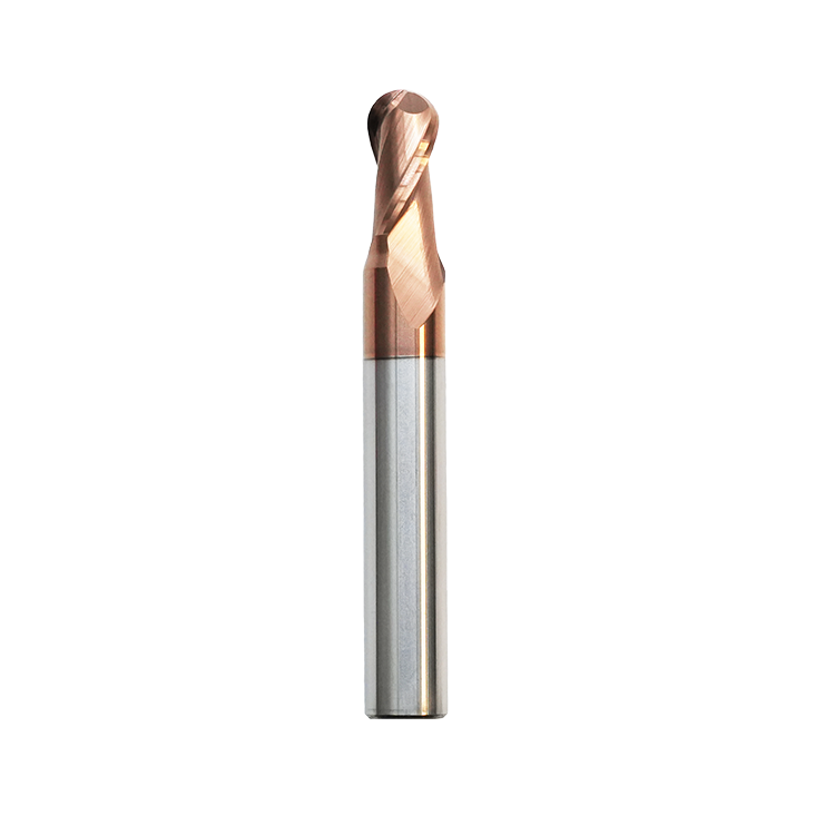 China Ball Nose End Mill (min0.55-max7.5mm) customizable