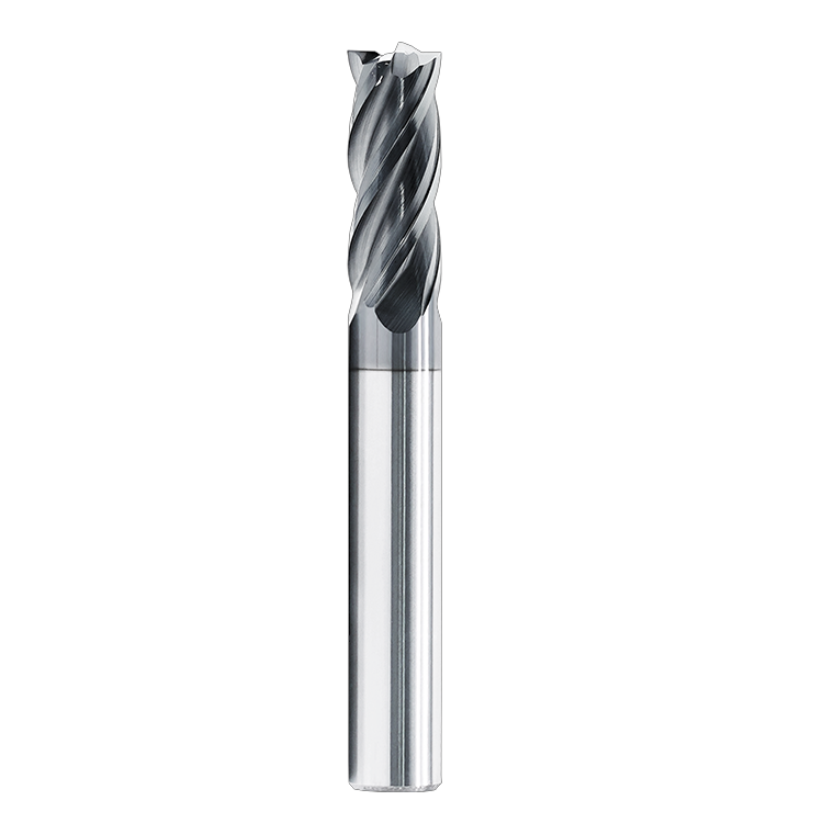 China (HRC55°-65°) 4F Milling Cutter Manufacturer Customizable
