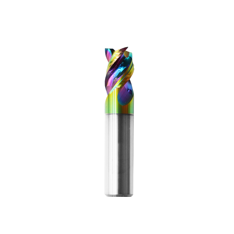 U Slot Spiral End Mill For Aluminum Short Flute