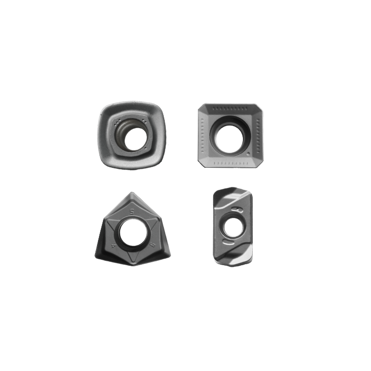 China Hitachi/Toshiba Fast feed milling inserts Customizable