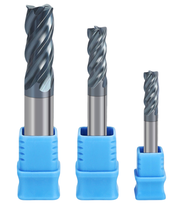 4Flute End Mill U-shaped groove for stainless steel