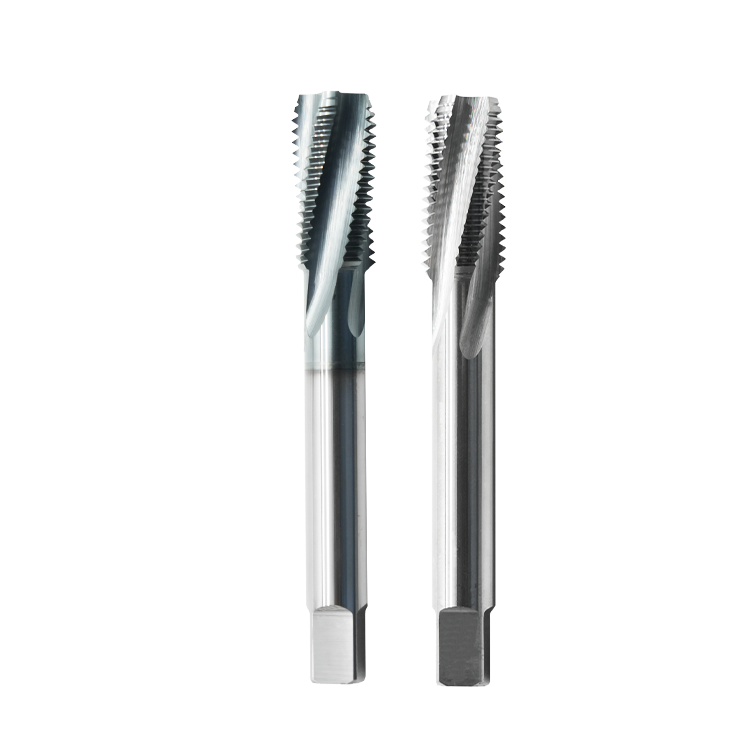 Carbide Spiral Flute Taps,Left/Right Hand