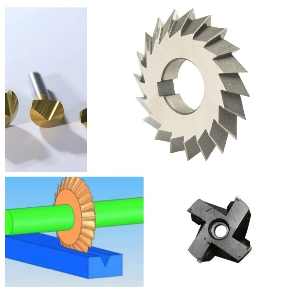 What are the milling methods? 11 types of milling