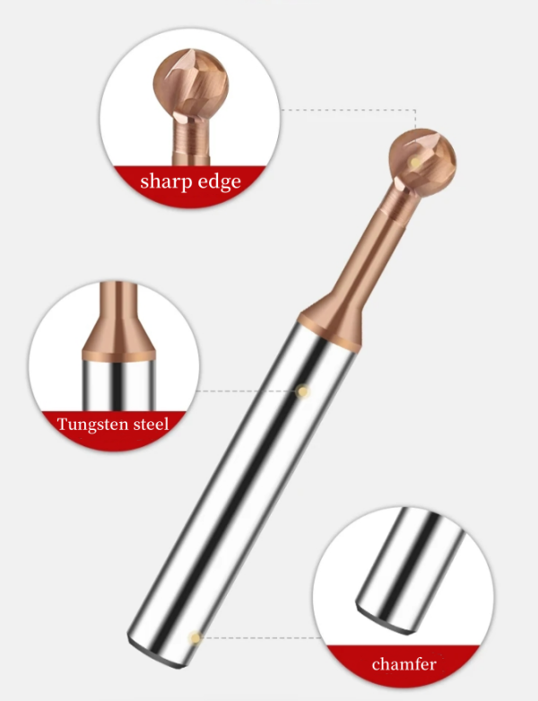 China Solid Carbide Lollipop End Mills Manufacturer free samples