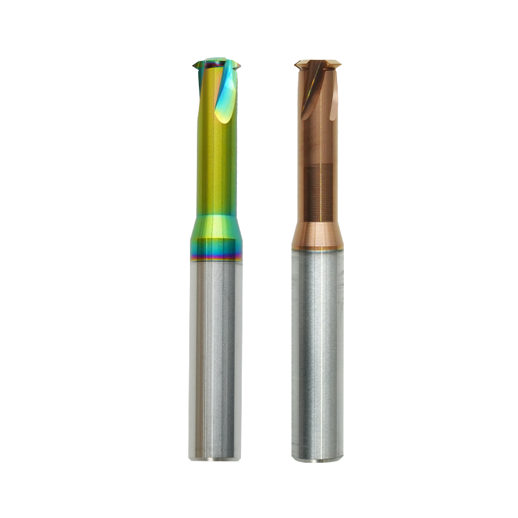 Single Tooth Thread End Mill VS. Three Teeth - Saimo Tools